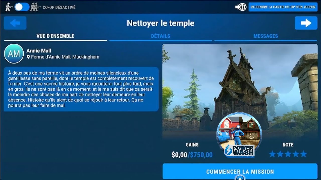 Powerwash Simulator : Le temple - YouTube