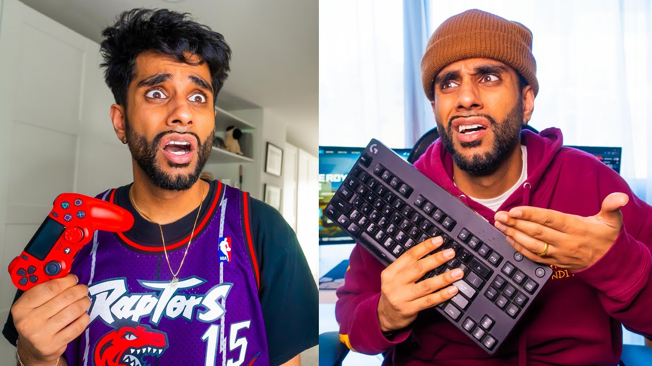 Controller Players Vs. Mouse and Keyboard - YouTube