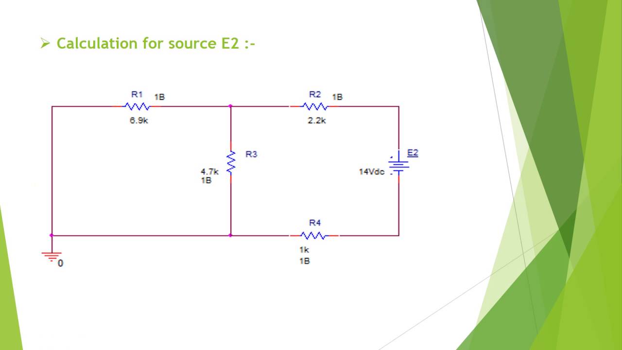 How To Solve Any Circuit Using Superposition Theorem By Parth And 3549