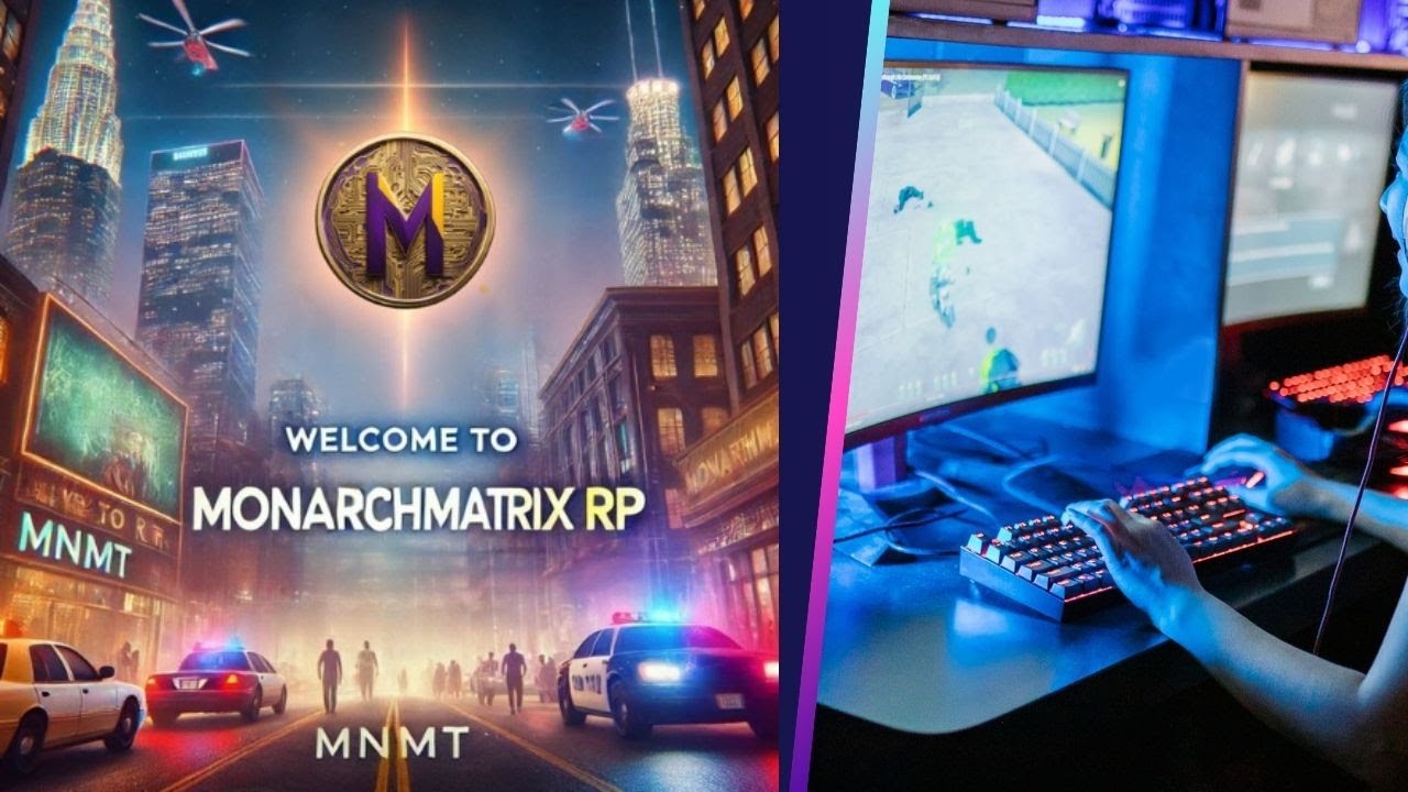 Farmando Crypto MNMT no Servidor Monarch Matrix GTA V RP #monarchmatrix - YouTube