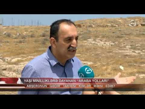 2017 06 11 ATV Xeber - Qədim daş yollar