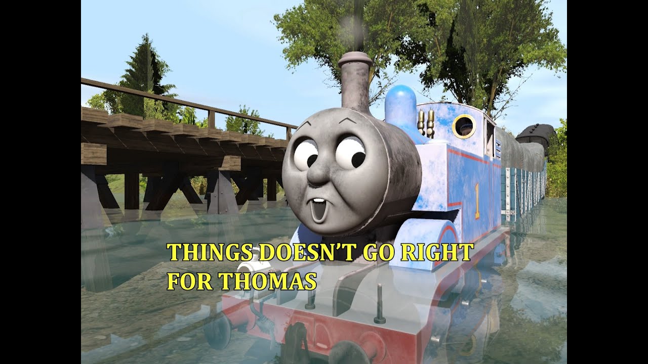 Things Doesn't Go Right for Thomas | A Original Story - YouTube