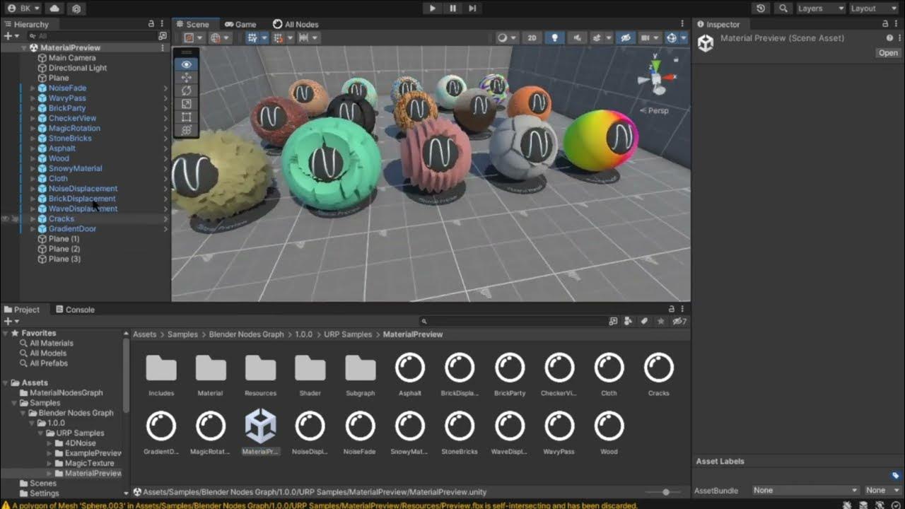 Blender to Unity Node Export - Install and Usage (Blender Nodes Graph ...