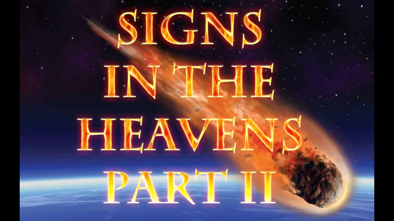Signs in the Heavens Part II with Benjamin Baruch - YouTube