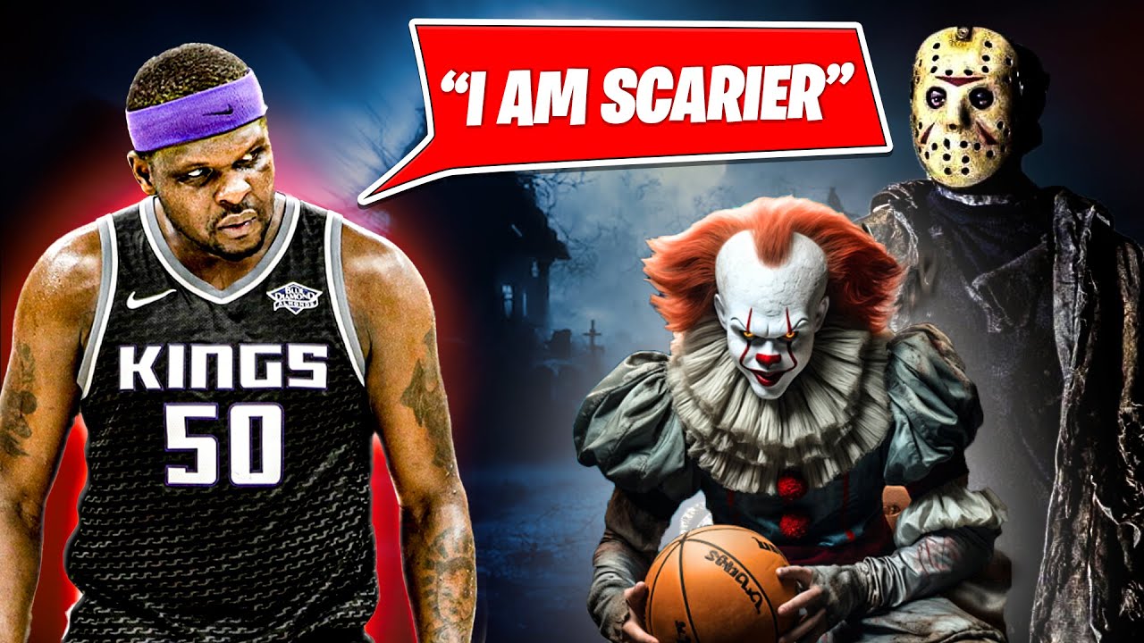 The SCARIEST Players in NBA History - YouTube