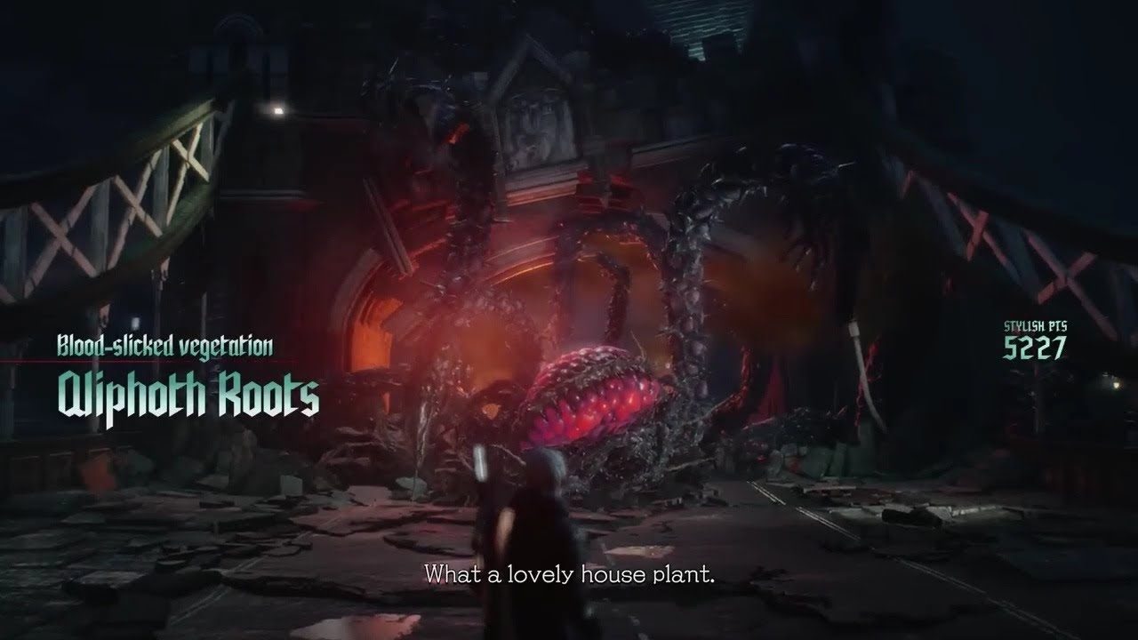 Devil May Cry 5 - Qliphoth Roots - YouTube