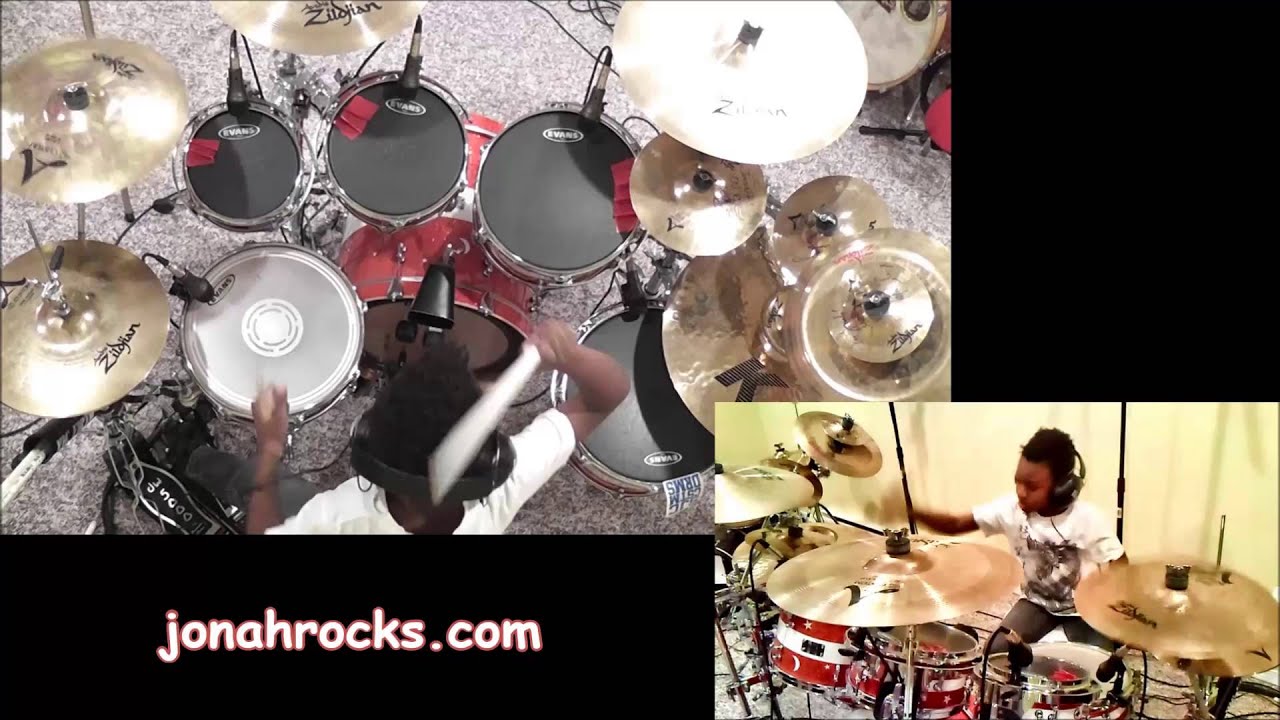 Odds - Took a Long Time, 8 year Old drummer, Jonah Rocks - YouTube