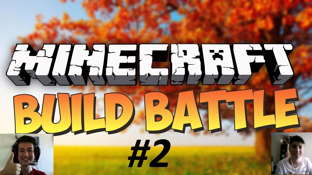 Çift Webcam Minecraft Build Battle#2-Şom Ağızlı Emirhan - YouTube