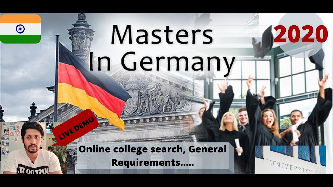 Masters in Germany | Study in germany | Free Studies | General ...