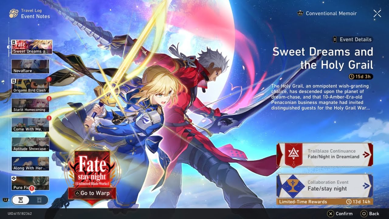 Honkai: Star Rail X Fate Collab - YouTube