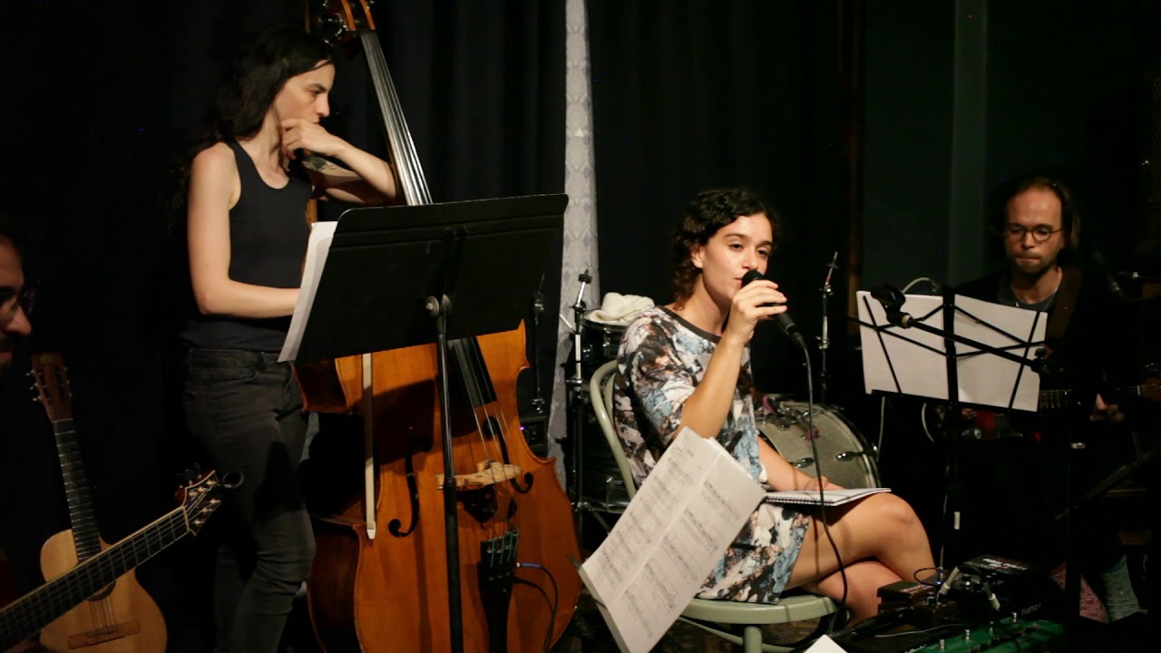 Gaya Sings Connie // Live at Threes Brewing // The Man in the Sky - YouTube