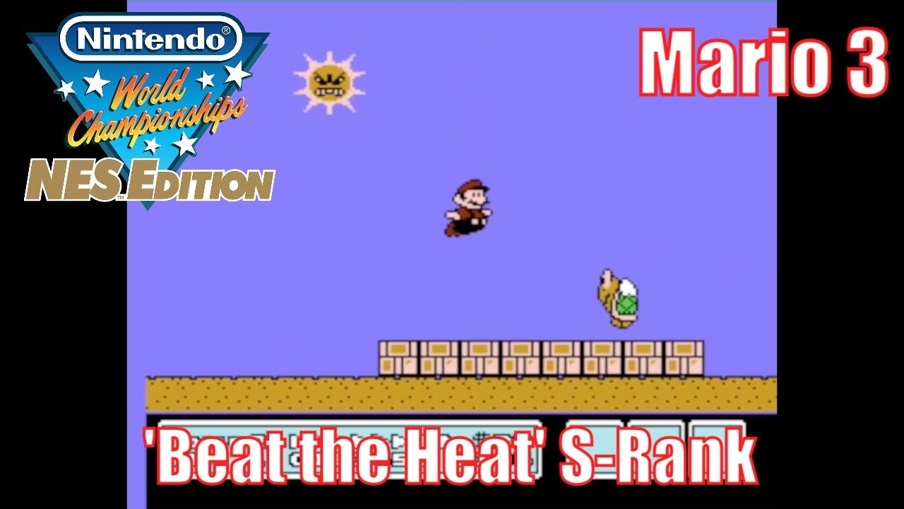 How to beat 'Beat the Heat' with S-Rank guide | Super Mario Bros. 3 ...