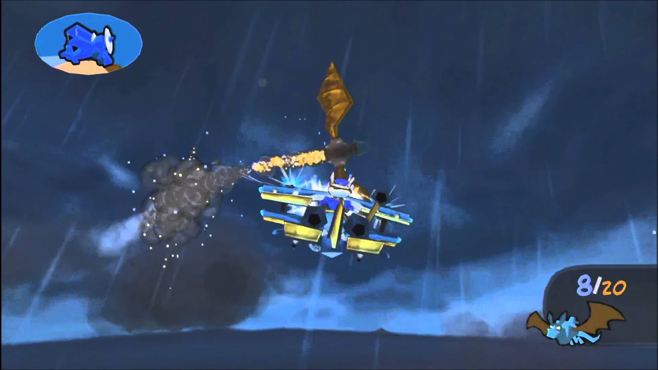 Sly 3 Honor Among Thieves Episode 47 - Sly vs Dr. M Starfox Style - YouTube