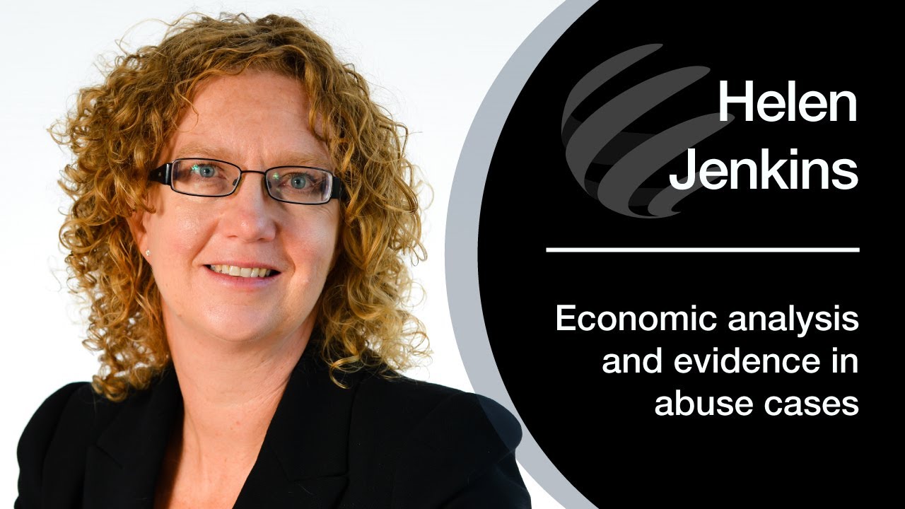 Helen Jenkins and the assessment of market power in abuse cases - YouTube