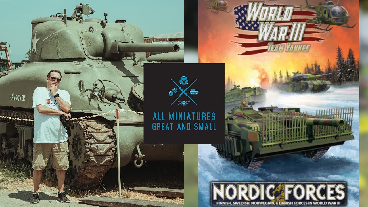First look and Review: Nordic Forces for Team Yankee: World War 3 - YouTube