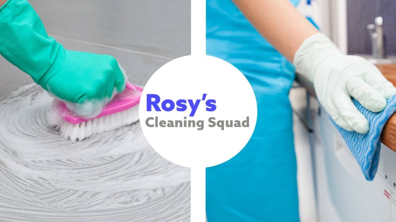 Rosy's Cleaning Squad LLC - YouTube