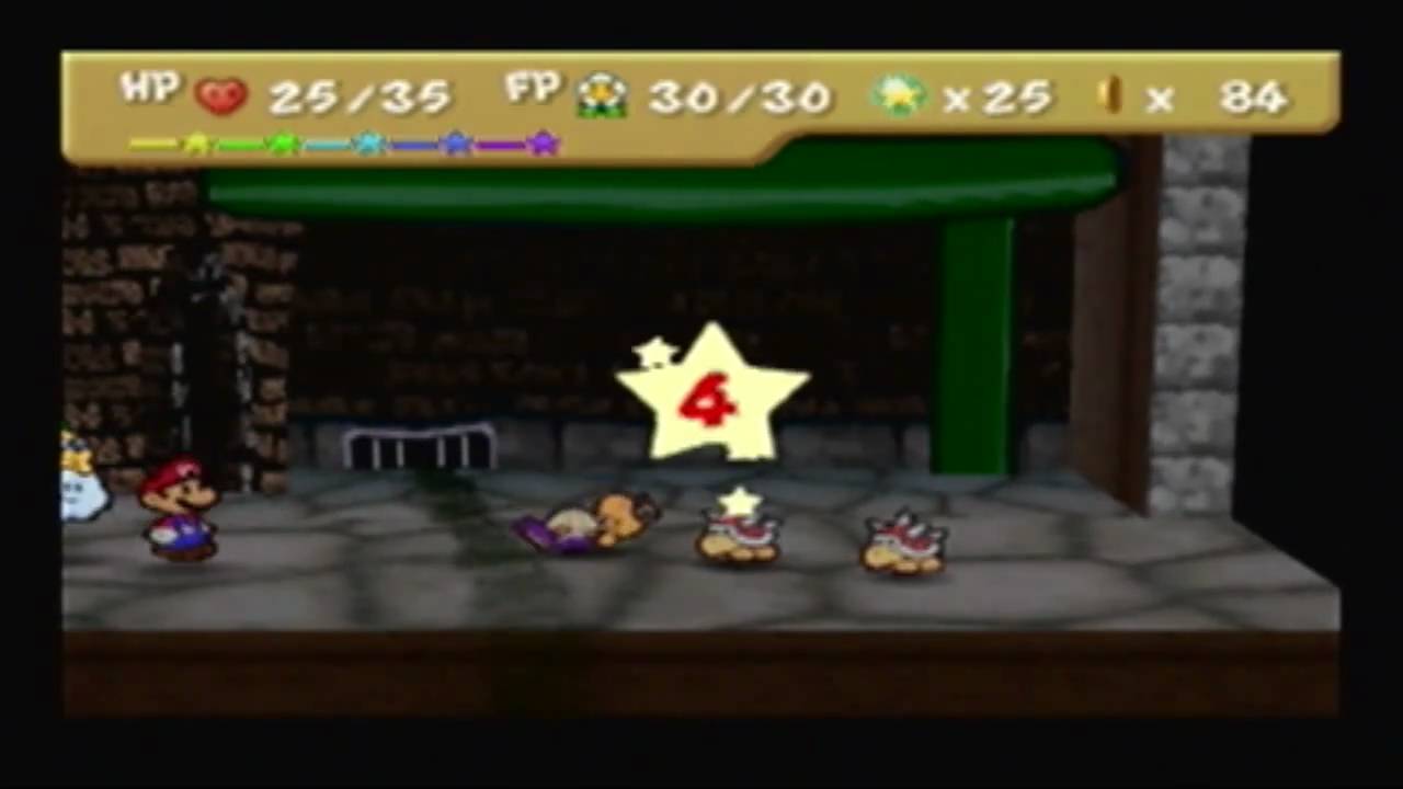 Let's Play Paper Mario- Ultra Boots - YouTube