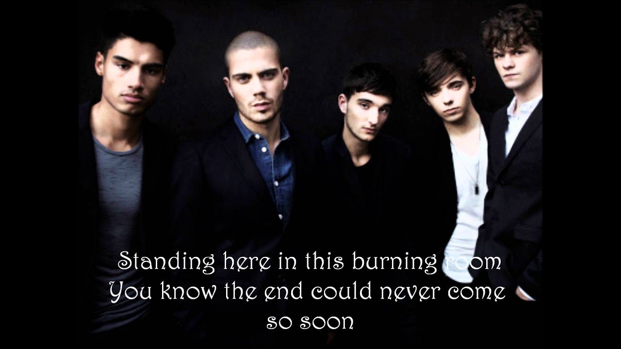 The Wanted - Warzone (Lyrics) - YouTube