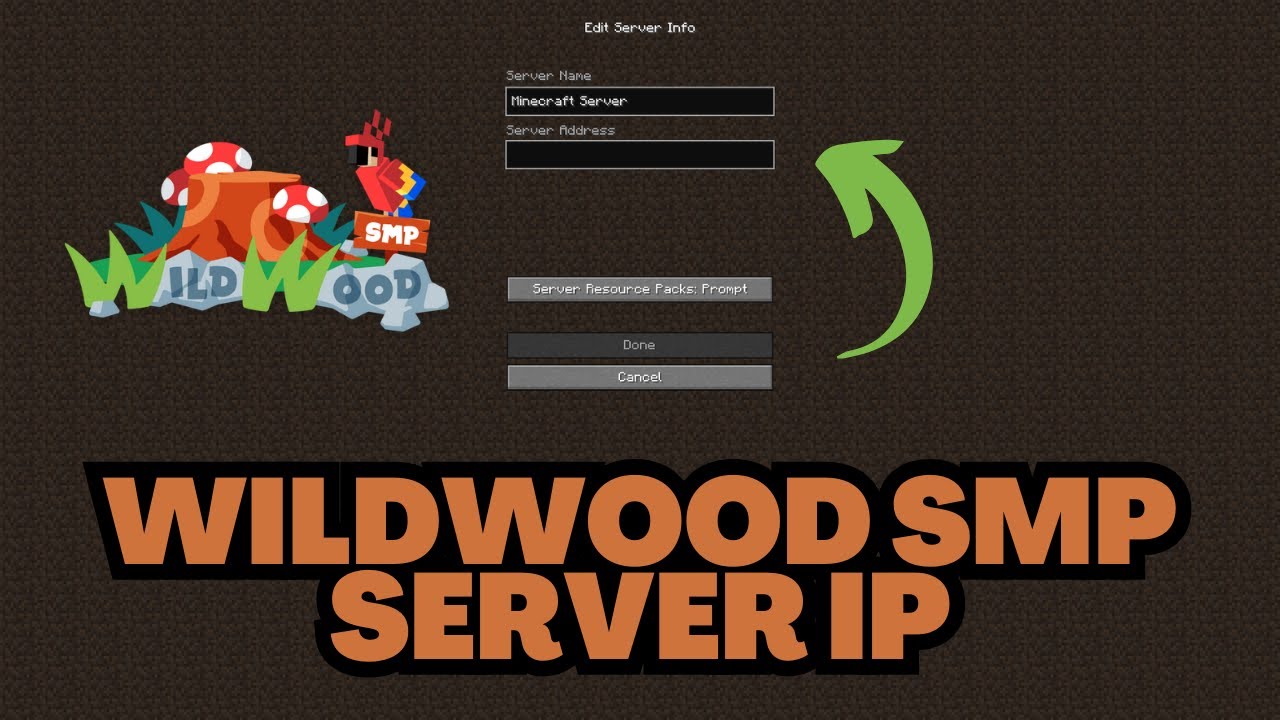 Minecraft WildWood SMP Server IP 2025 - YouTube