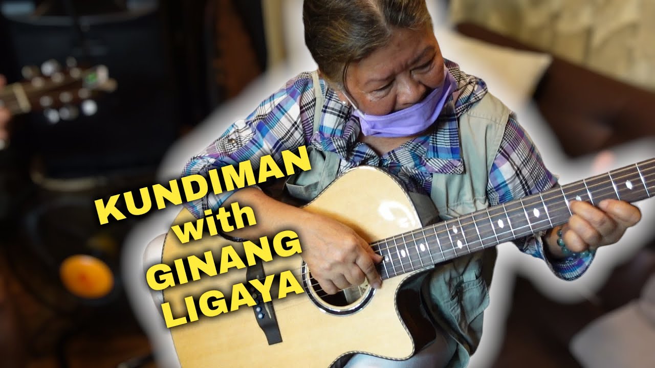 Kundiman with Ginang Ligaya - YouTube