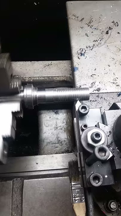 Threading w/ linuxcnc - YouTube