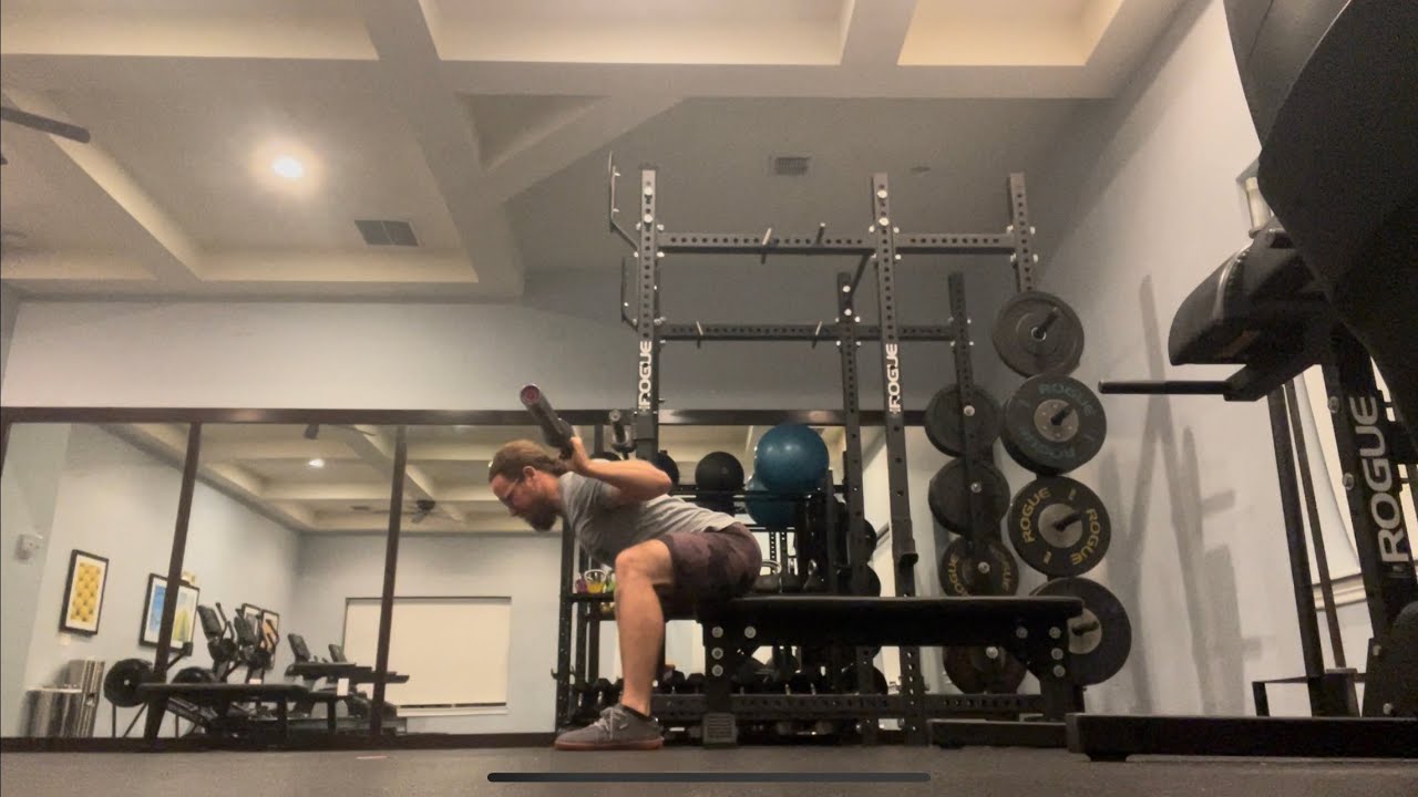 Seated Good Morning Exercise Demonstration - YouTube