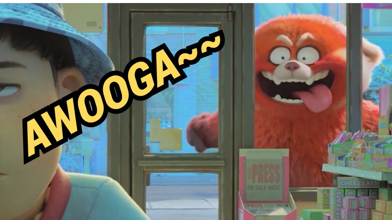 AWOOGA !! | RED - YouTube