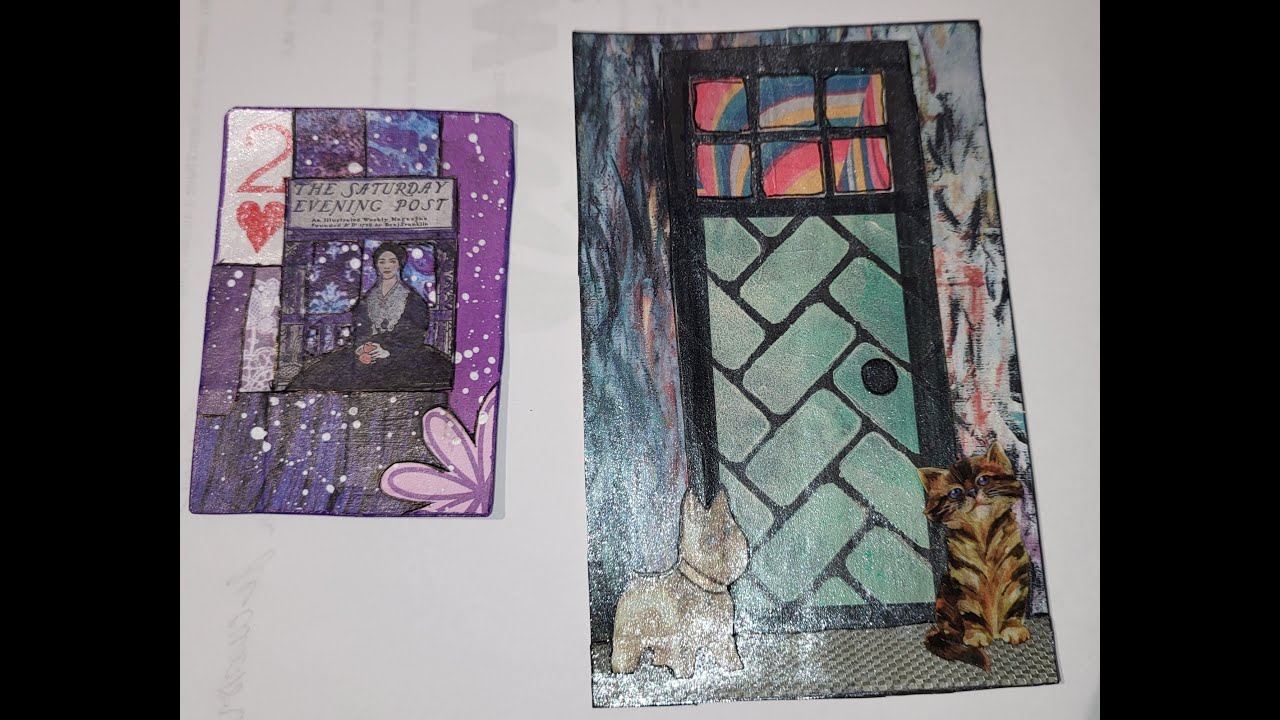 Sunday Mixed Media Creative Art & Chat - YouTube