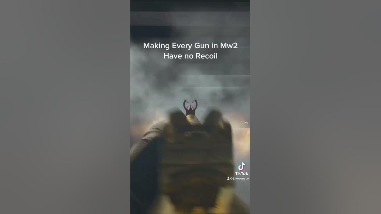 Making Every Gun In Mw2 Have No Recoil Pt 10 Launchman 556 Mw2