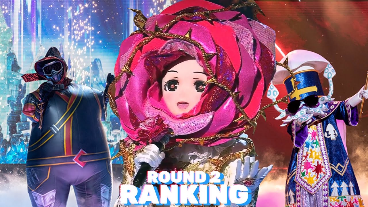 RANKING | Presentaciones de la segunda ronda | TMS JAPAN 1 | Masked ...