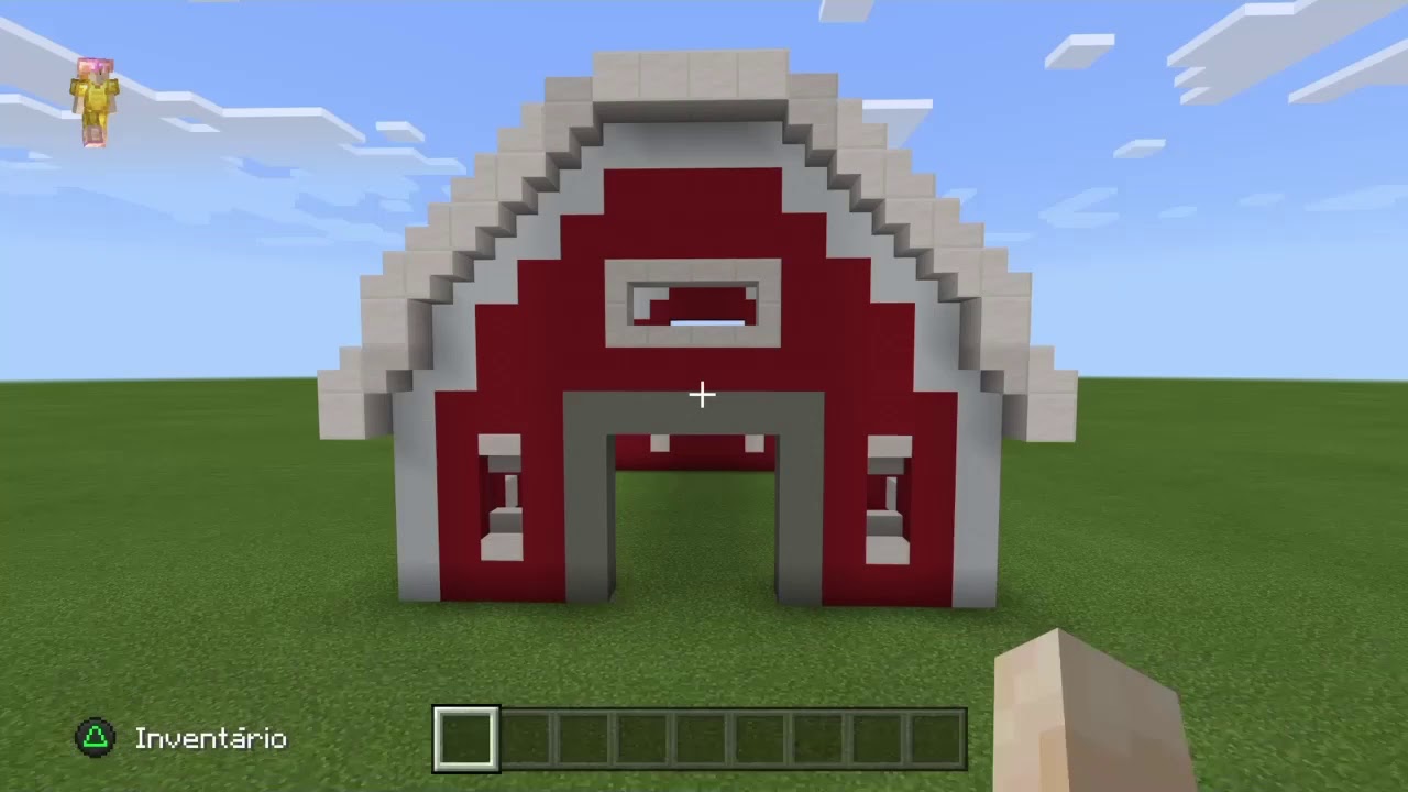 Minecraft como construir um celeiro - YouTube