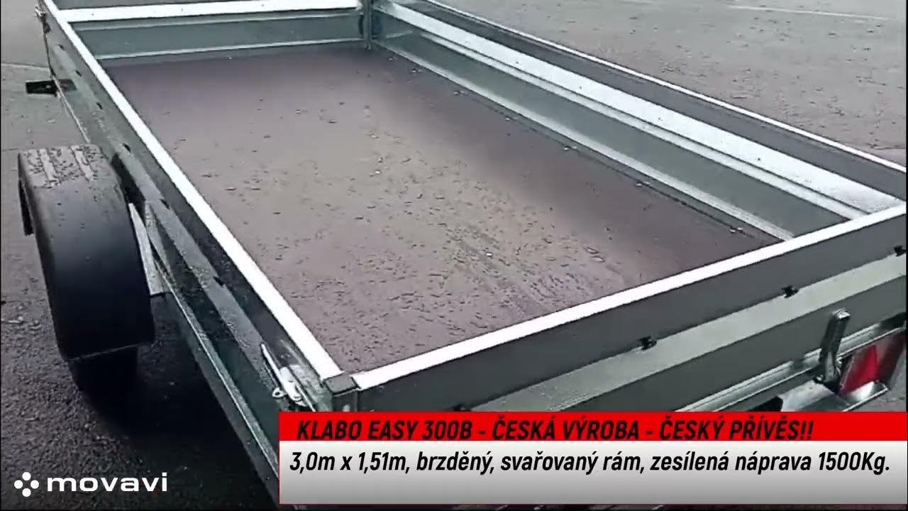 Klabo EASY 300B - YouTube