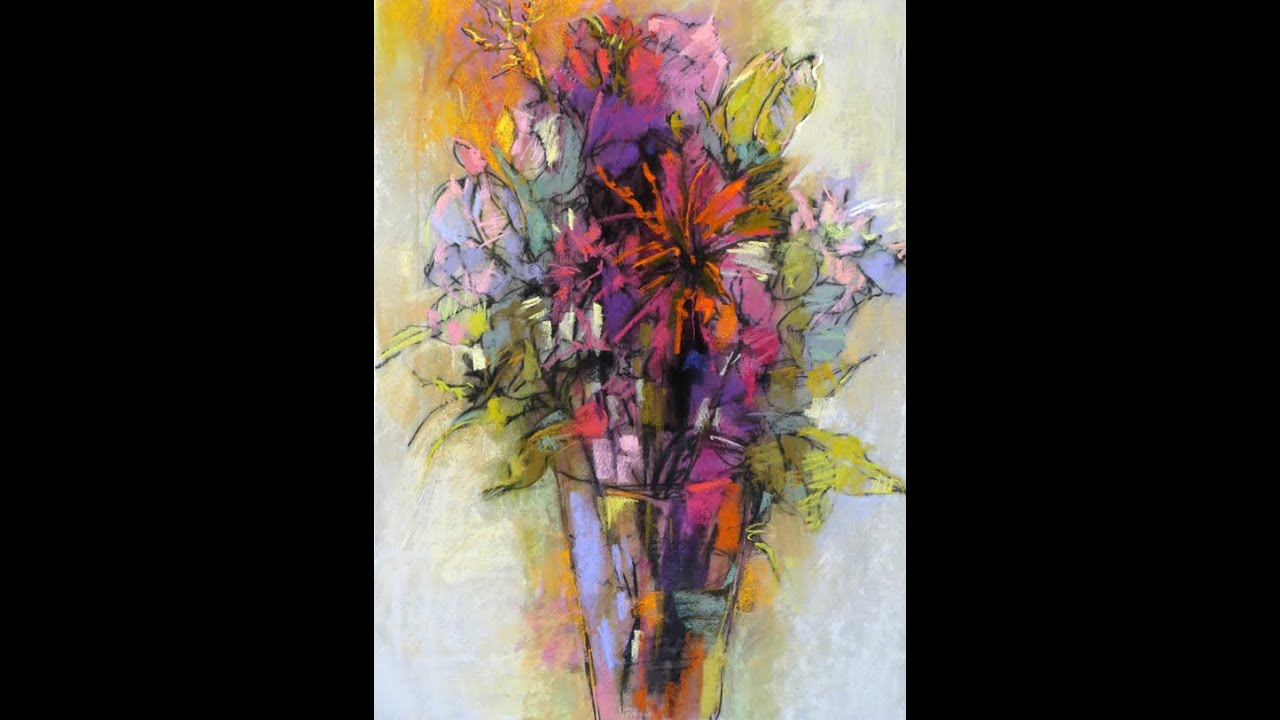 Expressive Abstracts: Contour Drawing for Abstract Floral by Debora ...