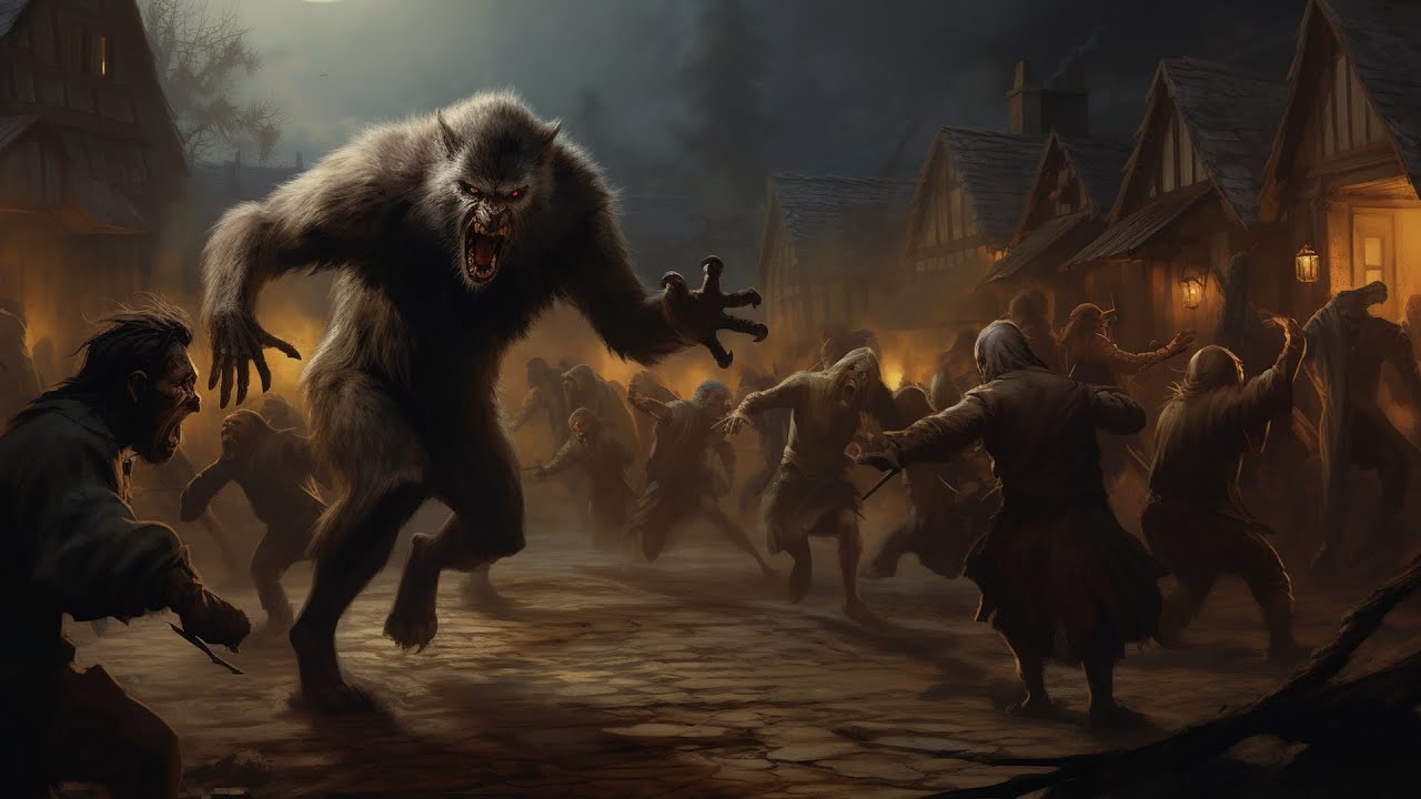 9 Ft Werewolf Terrorizes 16th Century European Countryside - YouTube