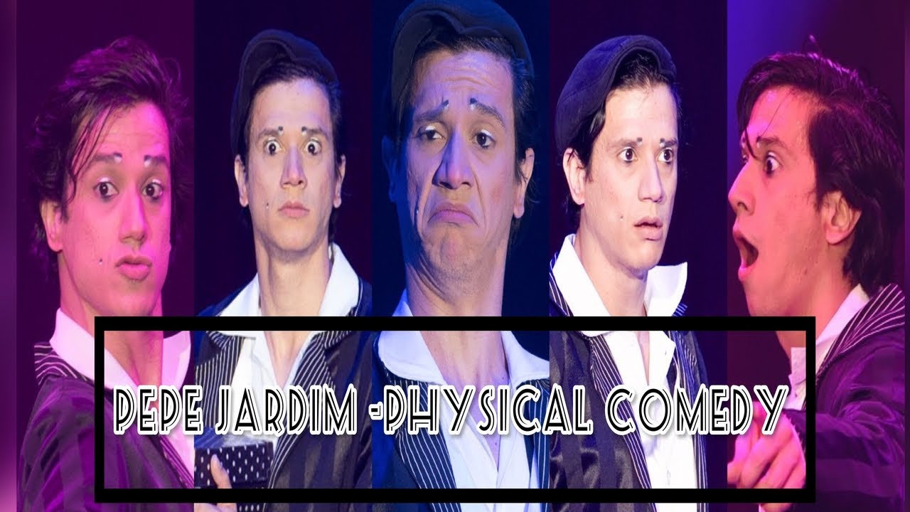 PepeJardim - Circus Clown - Physical Comedy- Bell Act 2020 - YouTube
