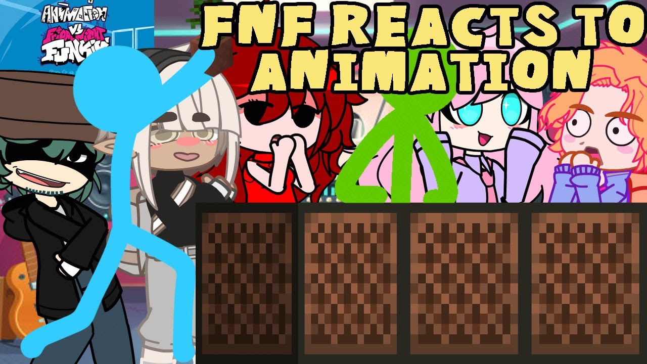 Friday Night Funkin React Animation