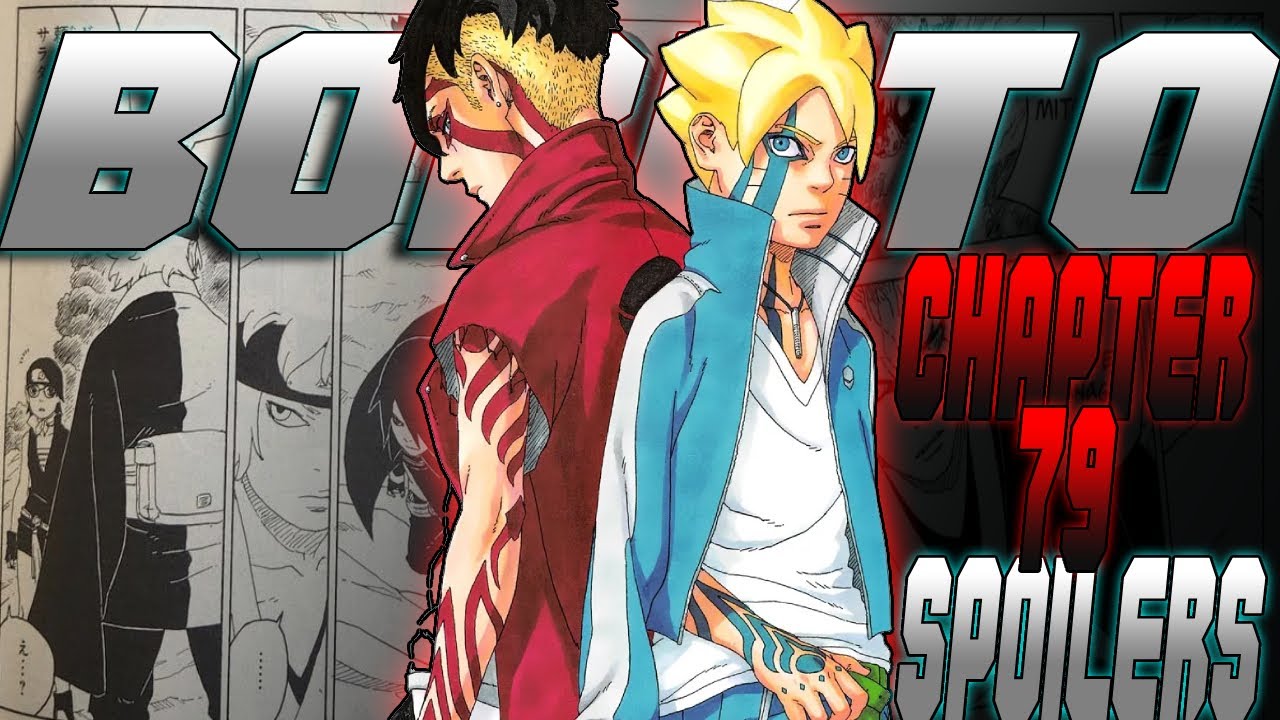 Boruto Chapter 79 Leaks/Spoiler Review!!! - YouTube
