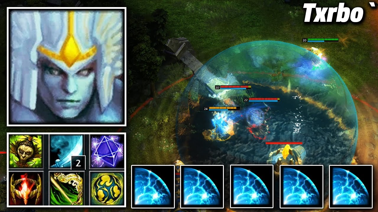 HON MVP Chronos Txrbo` - 1700+ MMR CM - YouTube