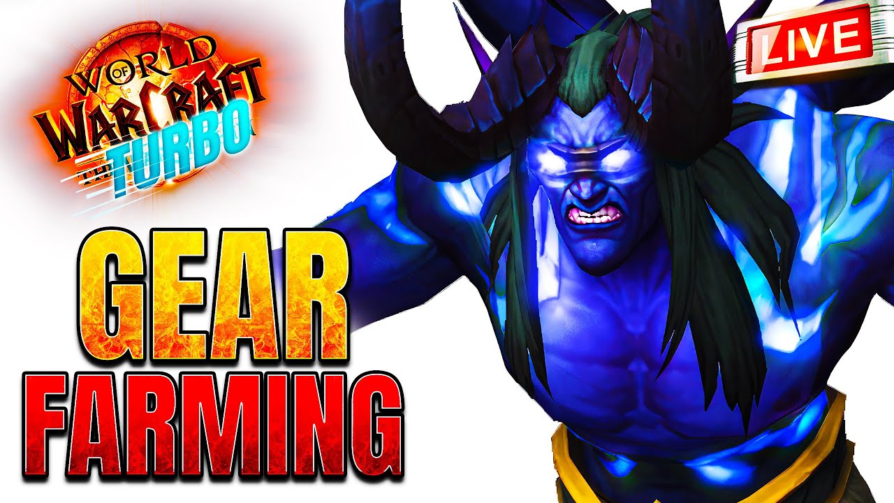 ⚙️ Turbo Boost Event – WoW Live Gameplay! - YouTube
