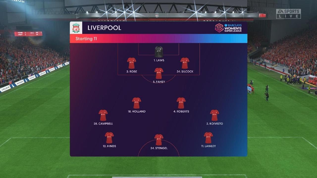 WSL Matchday 6: Match 2 - YouTube