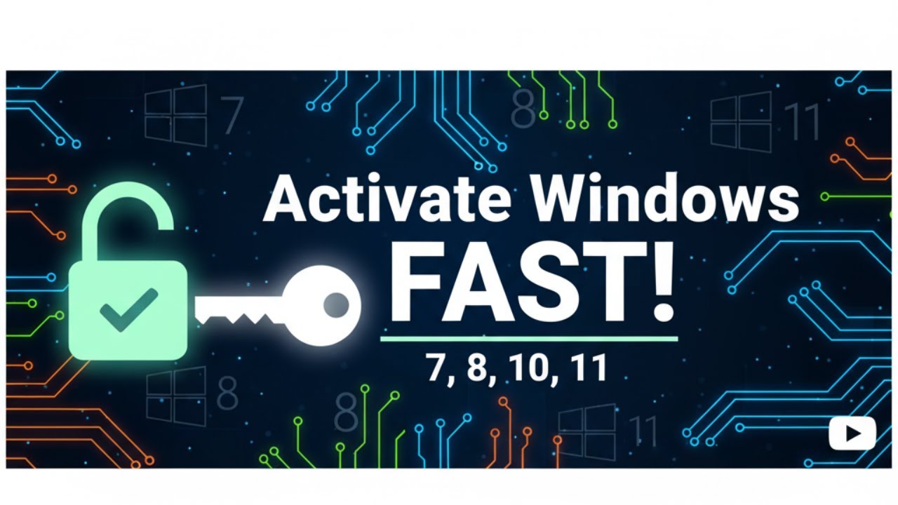 Activate Windows & Office Free | MAS Guide massgrave.dev Tutorial - YouTube