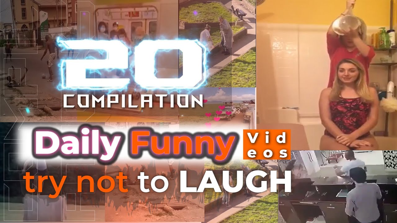 Try Not To Laugh and 20 funny videos compilation| Fun Topy. # ...