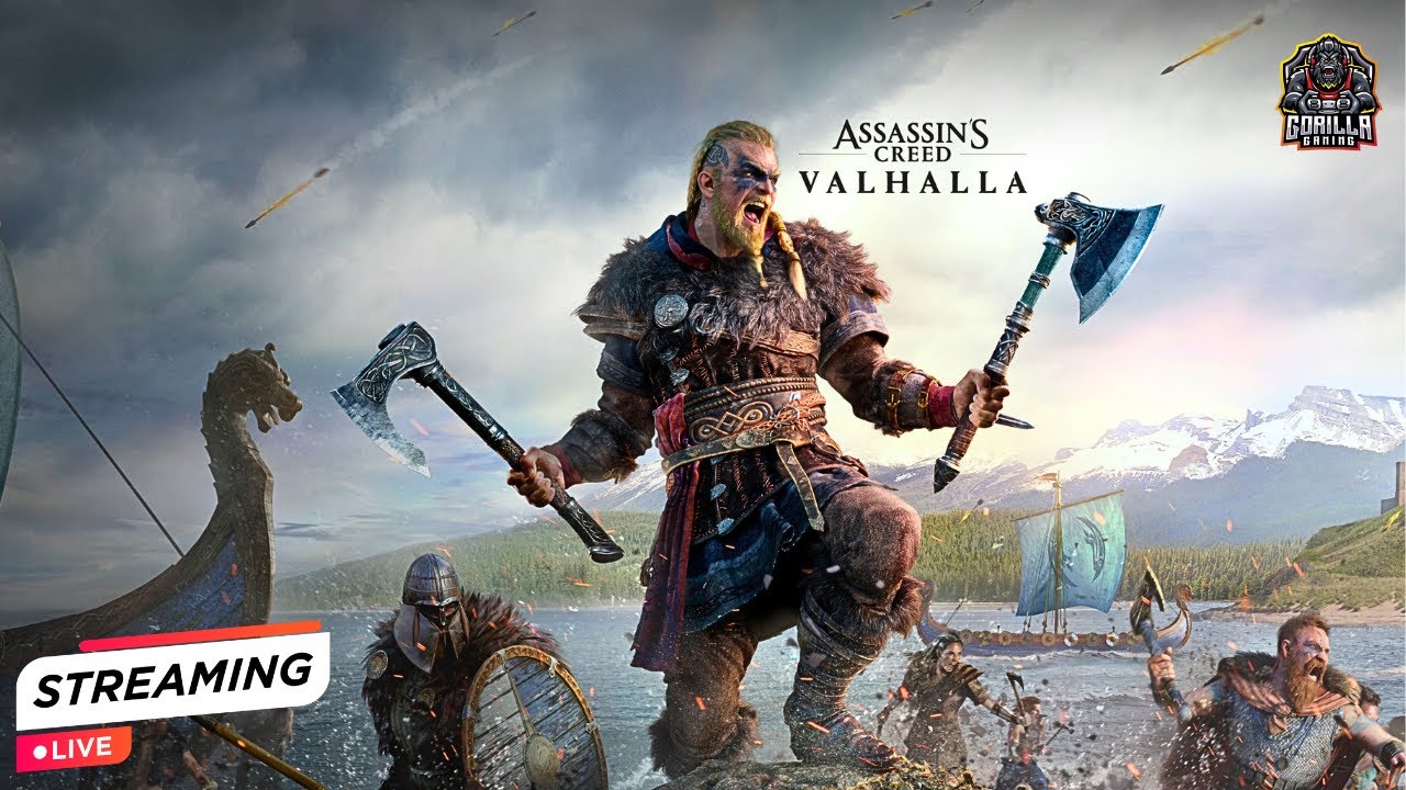 Assassin's Creed Valhalla PS5|live GAMEPLAY - YouTube
