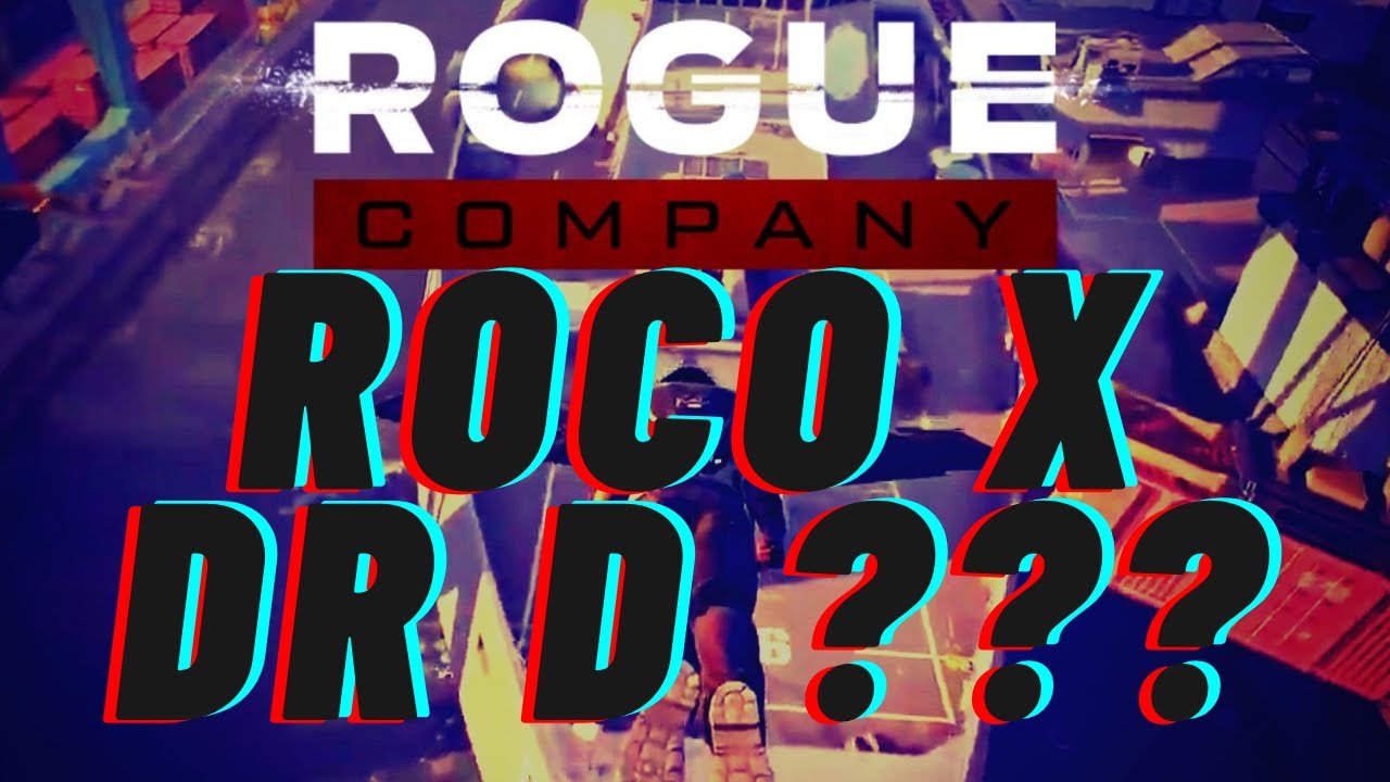 Dr.Disrespect Designs a Rogue Company Map !!!!!! - YouTube