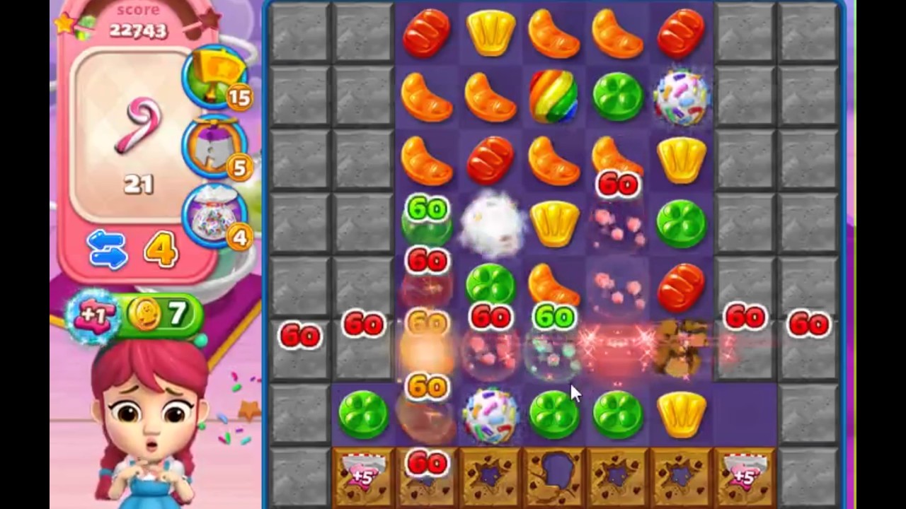 Sweet Road Level 545 played by Self-Gamed Millionaire - YouTube