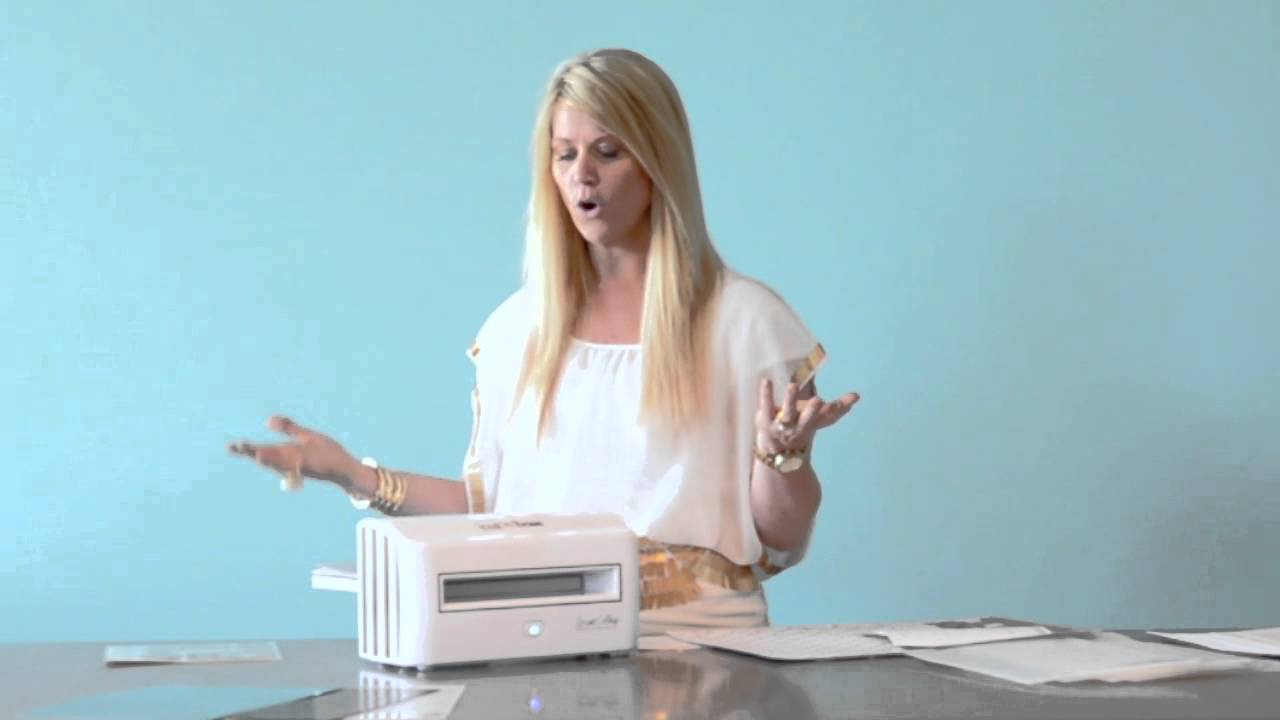 Teresa Collins Cut' n' Boss by Craftwell - YouTube