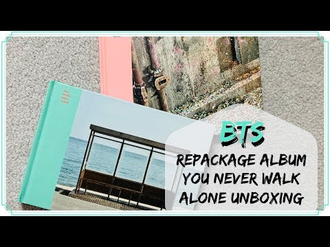 ☆ Unboxing BTS - You Never Walk Alone - Both Versions ☆