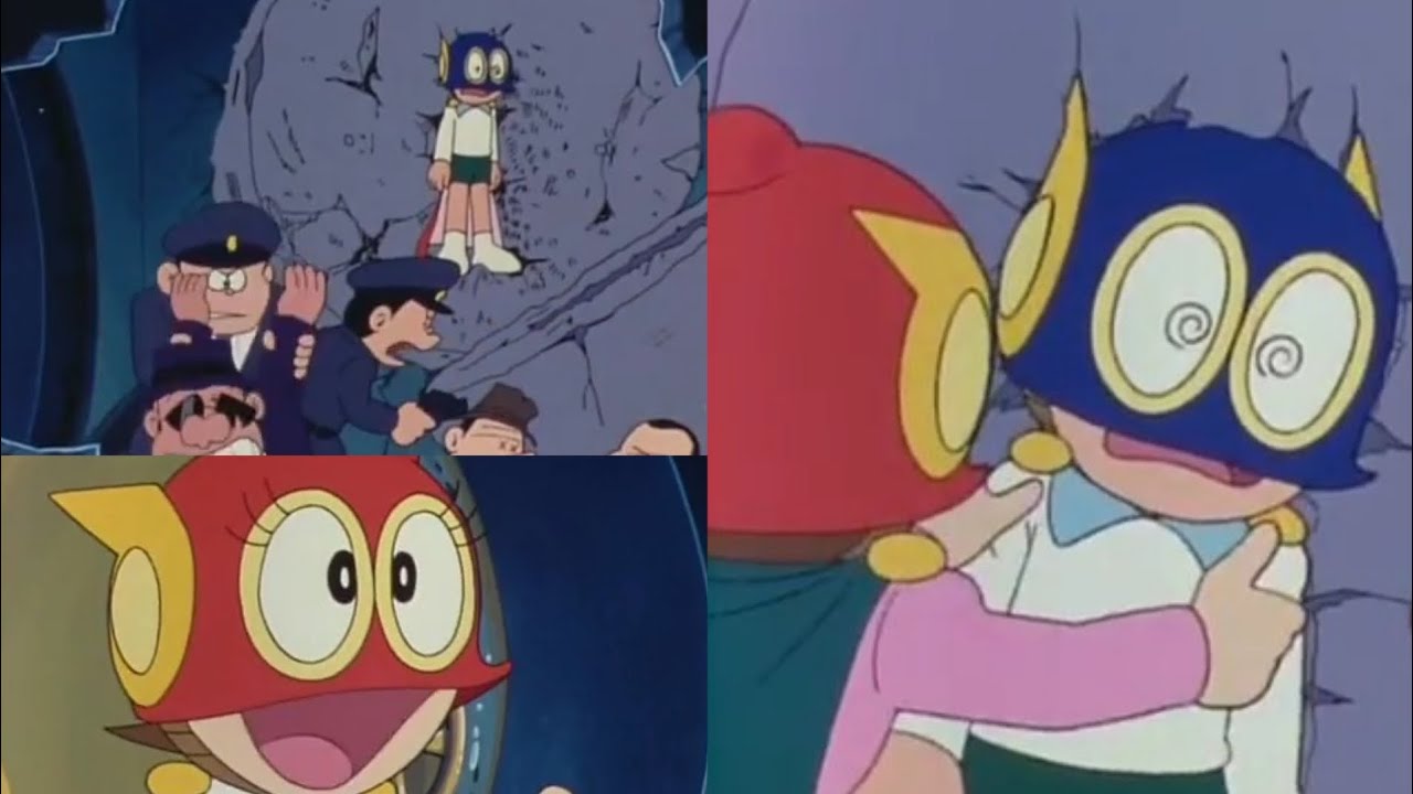 Perman is able to Catch the Criminals! 🥳🥳 #Perman #Pako #パーマン - YouTube