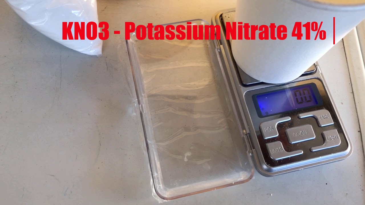 DIY Rocket Fuel - YouTube