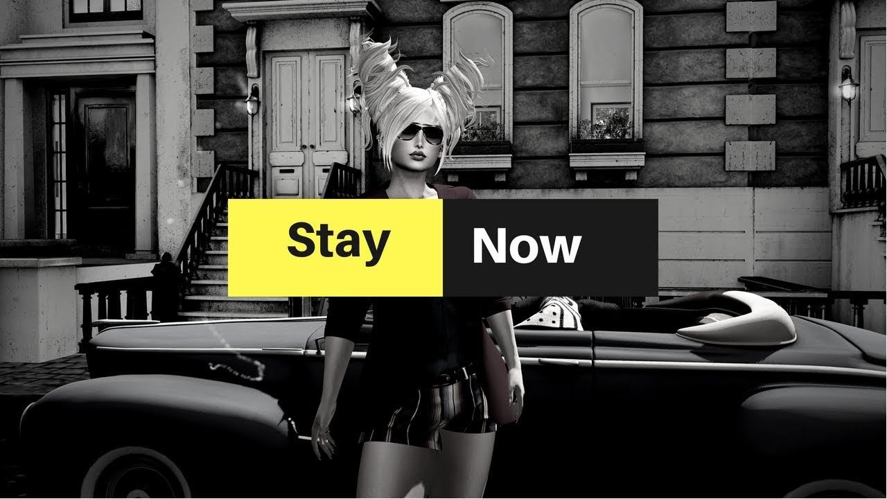 Stay For Now - Ray feat. Phawn [Second Life]💃 - YouTube